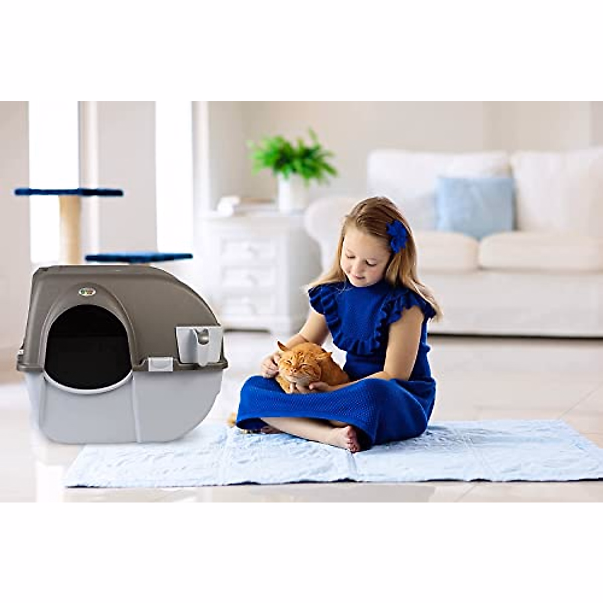 Omega Paw Roll'n Clean Litter Box