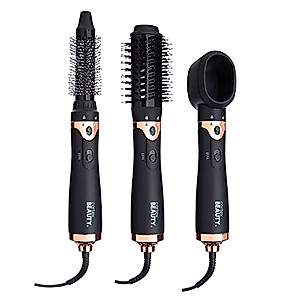 Cortex Beauty Air Styler -3-in-1 Hot Air Wand - Blow Dryer & Volumizer Styler Hot Air Brush Hair Dryer Brush Blow Dryer Brush in One for Hair Drying Volumizing Straightening Curling Styling