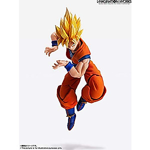 TAMASHII NATIONS Son Goku "Dragon Ball Z", Bandai Imagination Works
