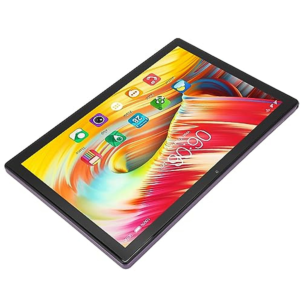 Airshi Business Tablet, 10.1 Inch FHD Gaming Tablet US Plug 100‑240V 8GB RAM 256GB ROM Dual Camera for School (#4)