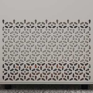 Countertop Nugget Ice Maker, 150lbs/24H Stainless Steel Under Counter ice Machine with 33lbs Ice Storage Capacity, 24H Timer, Self-Cleaning, Small Portable Ice Maker Machine for Home, Office, Bar