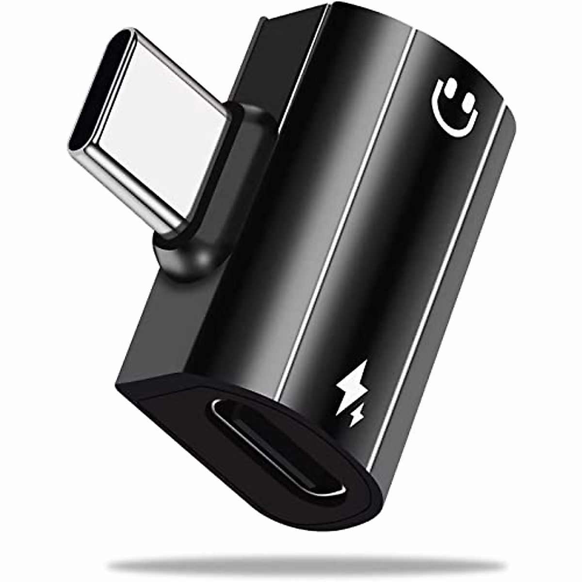 USB C to 3.5mm Headphone and Charger Adapter, 2 in 1 USB C to 3.5mm Headphone Jack Adapter Hi-Res DAC and Fast Charging Dongle Cord Compatible with Google Pixel 5 4 3 XL, Galaxy S22 S22+ S21, Note 20