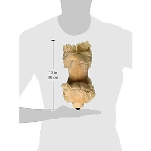 Aurora® Realistic Miyoni® Panda Stuffed Animal - Lifelike Detail - Cherished Companionship - Black and White 10 Inches