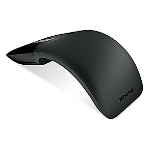 Microsoft PL2 ARC Touch Mouse EN/XC/XD/XX Hardware - Black (RVF-00053)