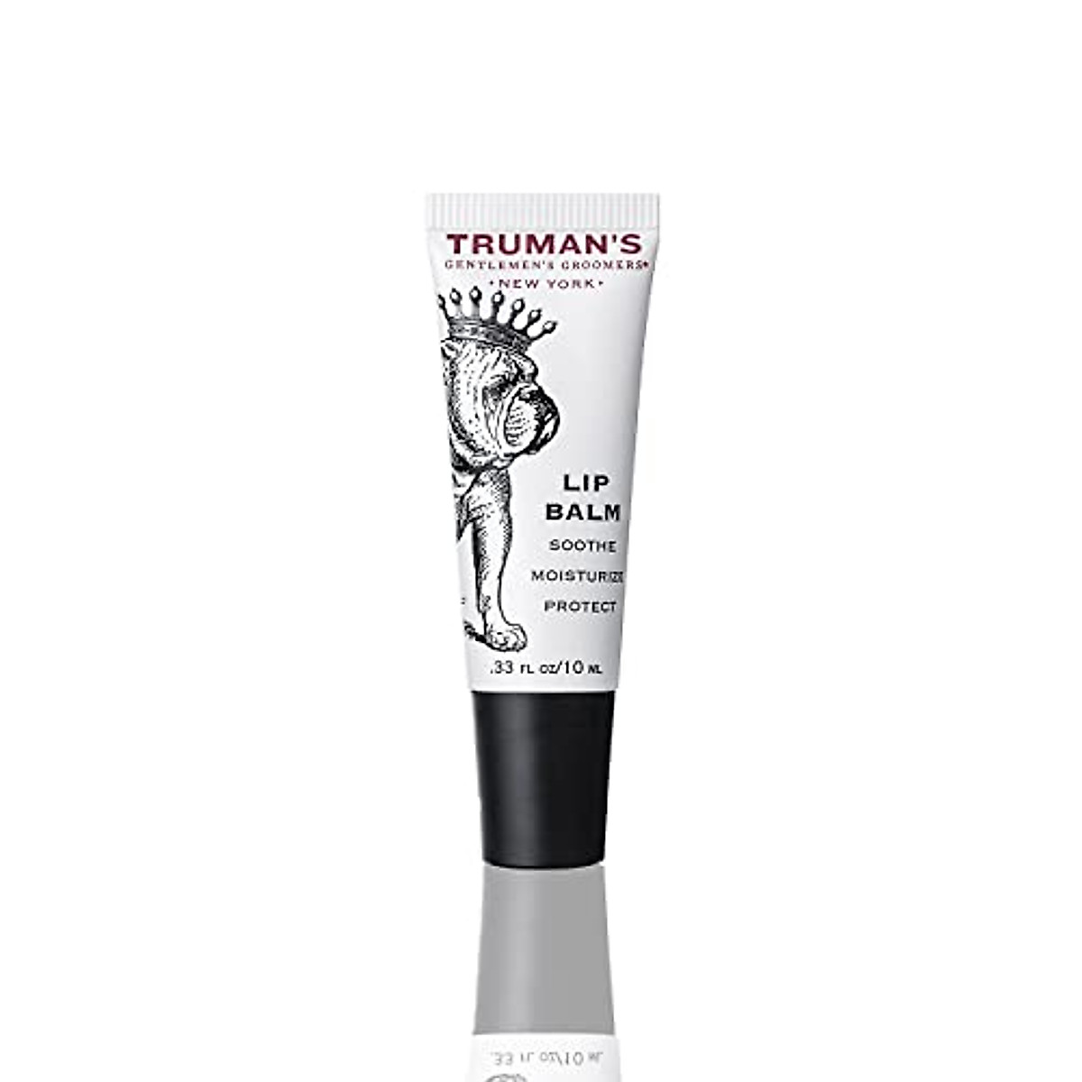 Truman's Gentlemen's Groomers Men's Moisturizing Lip Balm for Dry, Chapped Lips, (Pack of 12)