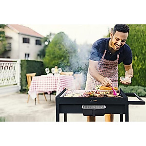 Replacement Drip Pan & Grease Catcher Compatible with Blackstone Griddle Accepts Blackstone Grease Cup Liners Universal Fit All 28, 30 & 36 inch Blackstone Grease Pan & Blackstone Grease Liners & Cups