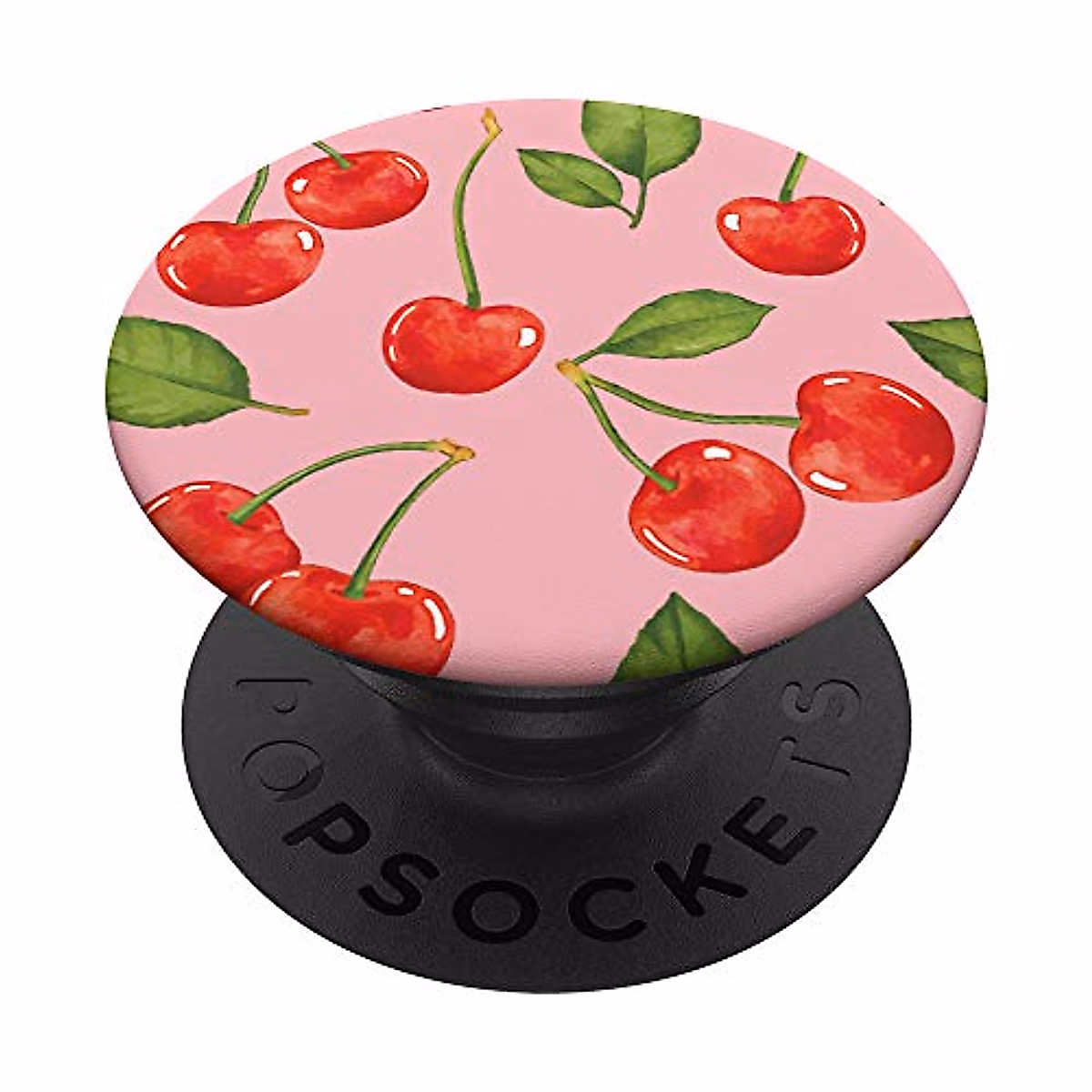 Spring With Cherry Blossom Pattern PopSockets PopGrip: Swappable Grip for Phones & Tablets
