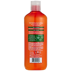 Cantu Natural Hair Conditioner Hydrating (Sulfate-Free), 13.5 Ounce (Pack of 2)