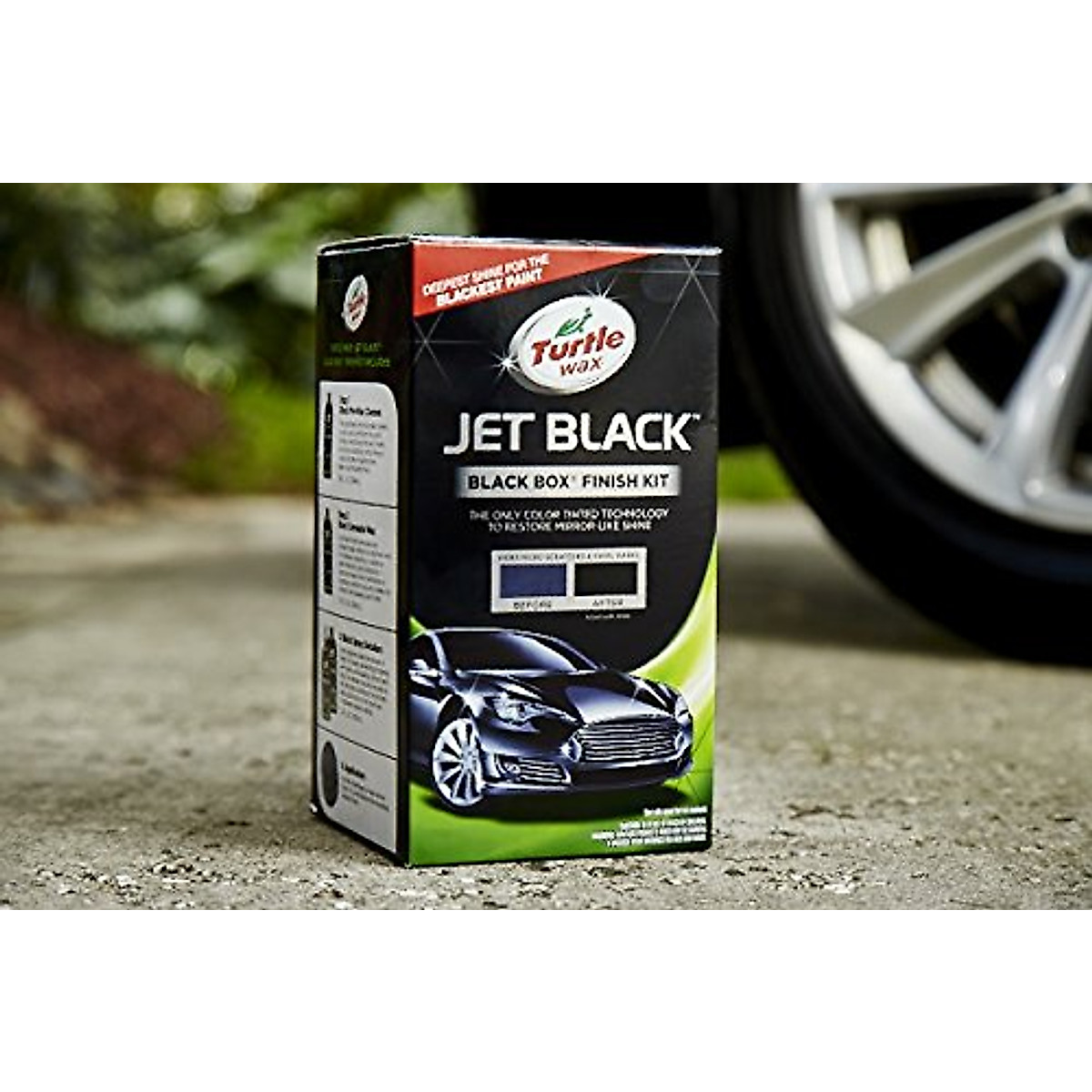 Turtle Wax T-3KT Black Box Kit – Ultimate Deep Shine