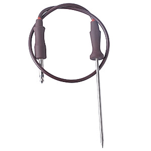 00755060 Meat Probe Thermometer Compatible with Thermador, Bosch, BSH Range Stove, Oven, Grill, Baker,Replace 492332 00492332