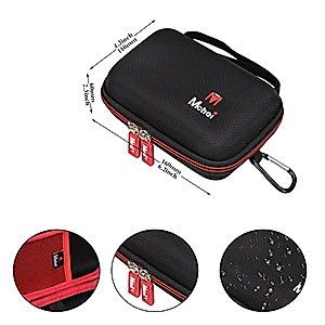 Mchoi Hard Portable Case Fits for INNOVA 3320/3340 Digital Multimeter, Case Only Black