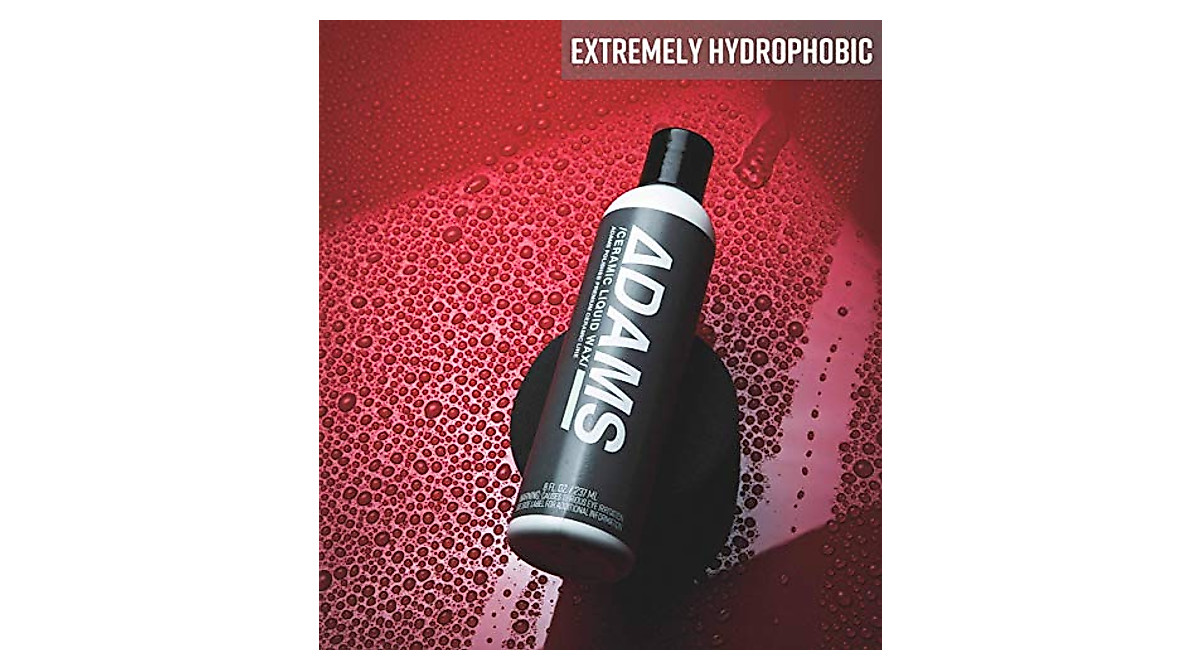 Adam’s Ceramic Liquid Wax Combo - Enhanced Paint Protection