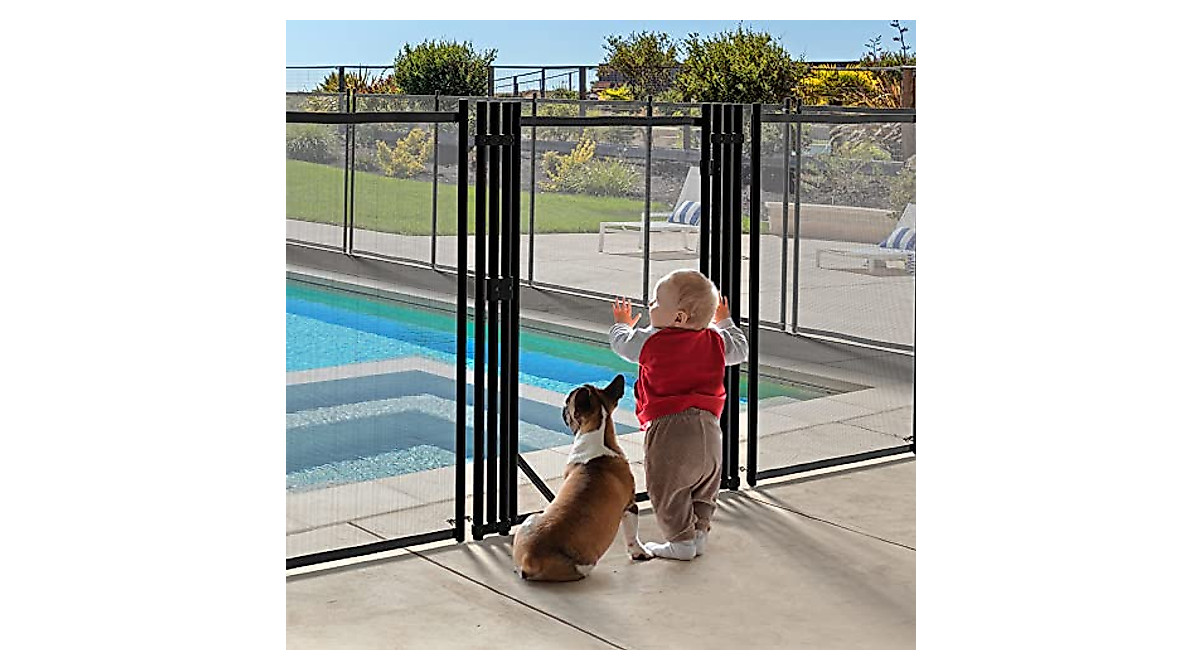 YITAHOME Pool Fence Gate - Secure Your Swimming Pool
