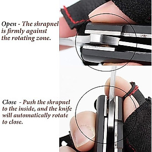 Kitory 4" Folding Pocket Knife, Small EDC Knife with Clip and Leather Sheath, 2023 Gifts for Men, Dark Red Wood Handle and thick blade