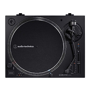 Audio-Technica ATLP120XBTUSB Wireless Direct-Drive Turntable, Black