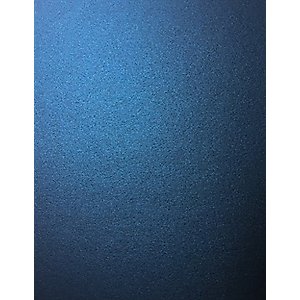Lapis Lazuli Blue Stardream Metallic Cardstock Paper - 8.5 X 11 Inch - 105 Lb. / 284 Gsm Cover - 25 Sheets From Cardstock Warehouse