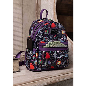 Beetlejuice Icons Mini Backpack