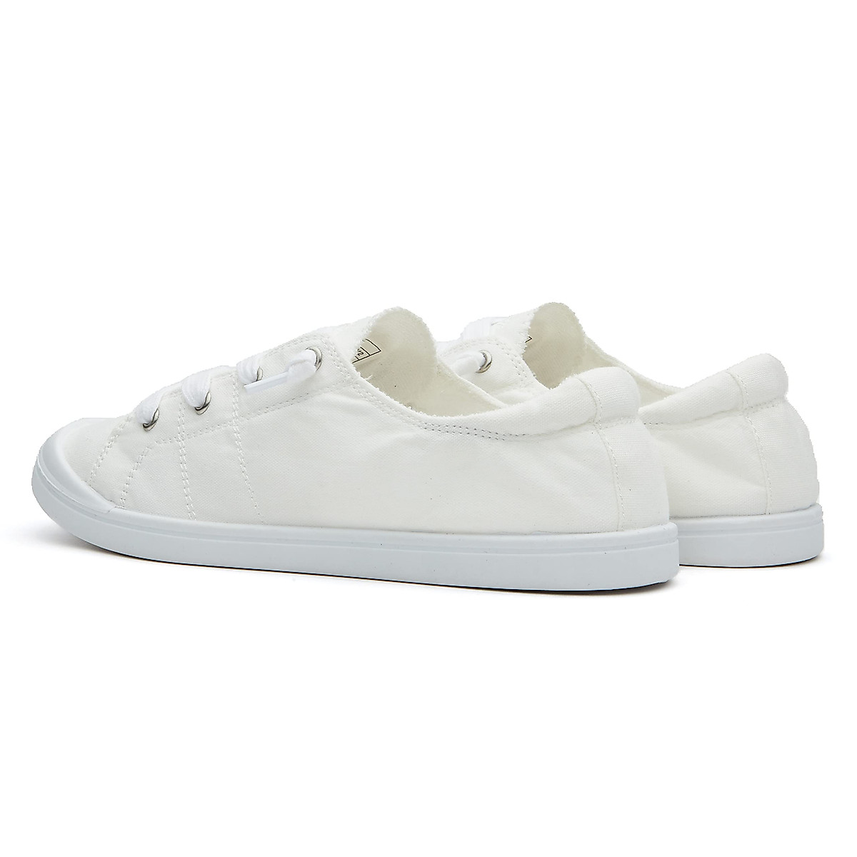 Weestep Women's Elastic Band Slip on Sneaker