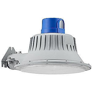 VEVOR LED Barn Light, 50W 5500LM, Ultra Brightness 6000K Daylight, Dusk to Dawn Area Lights, Outdoor Security Flood Lighting, IP65 Waterproof for Outside Yard Street Garage Shed Patio, Wall/Pole Mount