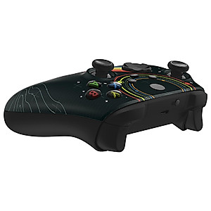 eXtremeRate Custom Shell for Xbox Series X & S Controller - Revitalize Your Controller - Stars Explorer Replacement Cover Front Housing Cover for Xbox Core Controller Wireless [Control NOT Included]