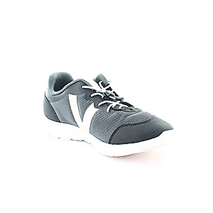 Vionic Women's Brisk Norelle Lace-Up Leisure Sneaker - Supportive Walking Sneakers That Include Three-Zone Comfort with Orthotic Insole Arch Support, Medium and Wide Fit Shadow 8.5 Wide US