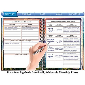 Tools4Wisdom 2024 Planner 2024 Calendar - 15 Month Dated October 2023-2024 Dec - Hardcover