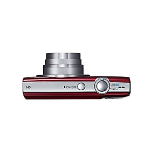 Canon PowerShot ELPH135 Digital Camera (Red)