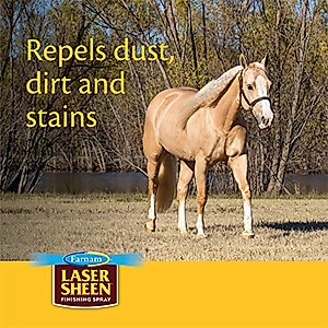 Farnam Laser Sheen Dazzling Shine & Detangler Concentrate 12 Ounces