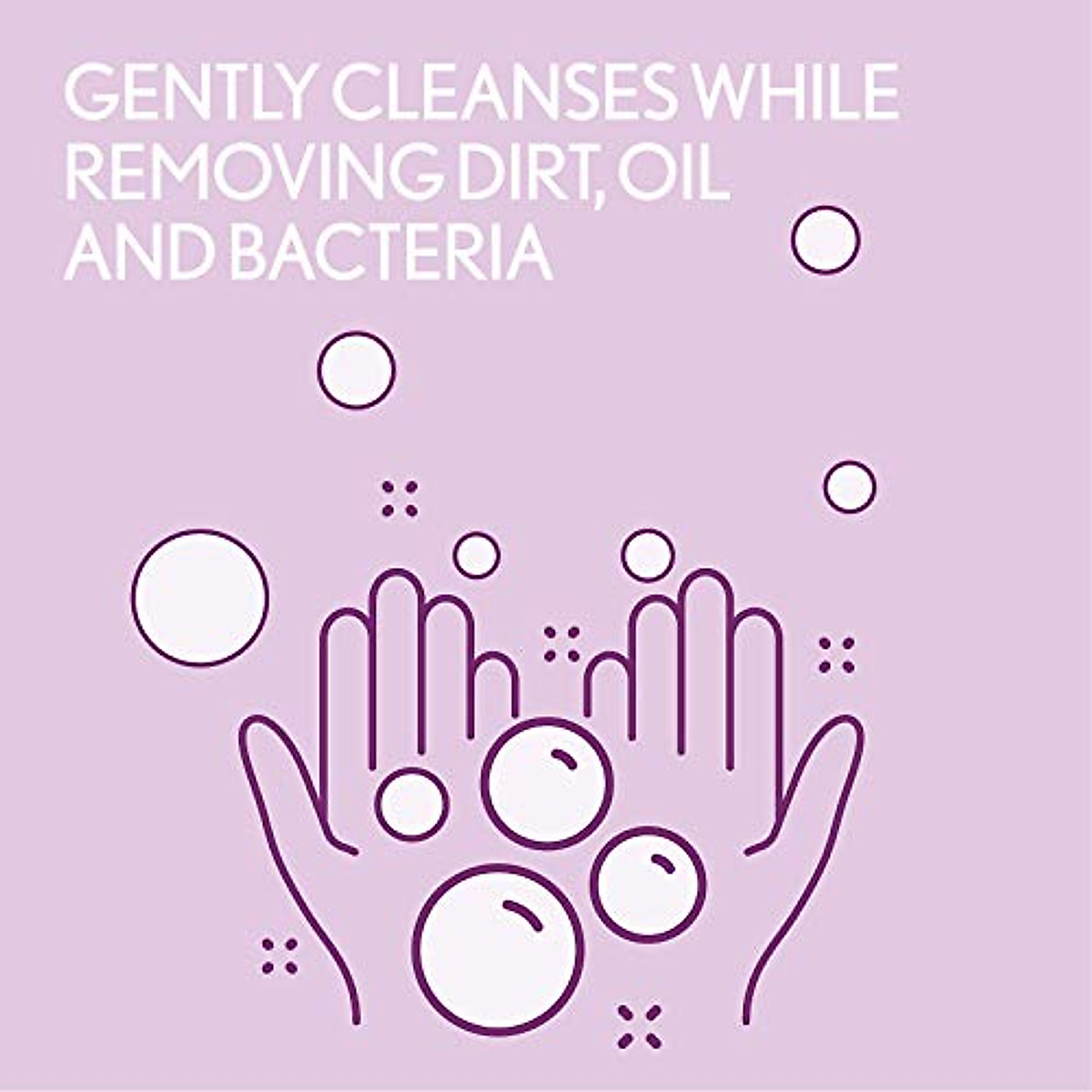 Aveeno Stress Relief Body Wash with Soothing Oat, Lavender, Chamomile & Ylang-Ylang Essential Oils, Dye- & Soap-Free Calming Body Wash for Shower Gentle on Sensitive Skin, 12 fl. oz