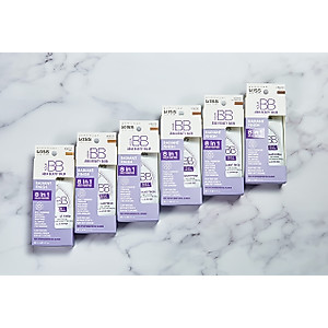 Kiss New York Aqua BB Cream 8-in-1 Multi Function Cover and Care Beauty Balm, Korean Skin Care Argan Oil Infused, Radiant Finish, Hydrating Full Coverage BB Cream 1.42 Fl Oz (Coconut)