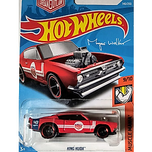 Hot Wheels Classic Hot Rods 1:64 Scale 5 Car Set Bundle