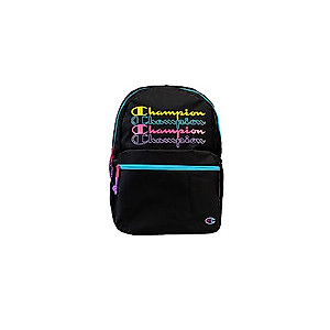 Champion Youthquake Backpack - Black/Multi - One Size