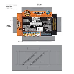DRIVEN by Battat – Micro Crane Truck – Toy Crane Truck with Lights, Sounds and Movable Parts for Kids Age 3+ , Yellow