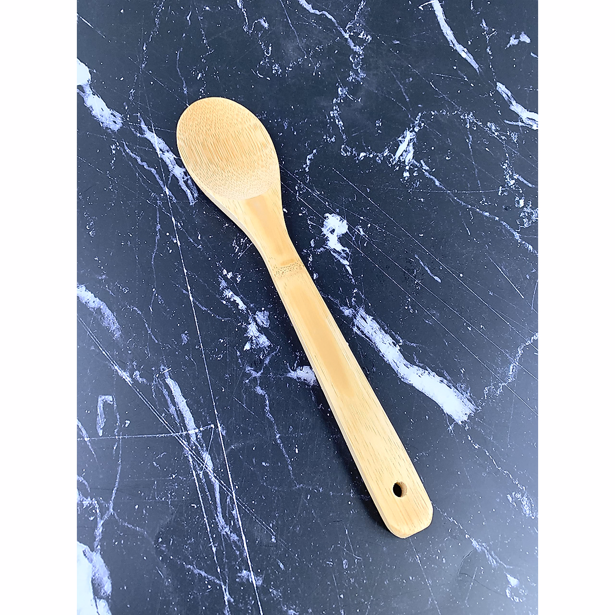 JapanBargain, Bamboo kitchen Utensil set Cooking Utensil Set Cooking Spatula Fork Spoon Turner for Non Stick Cookware (1, 5 in 1)