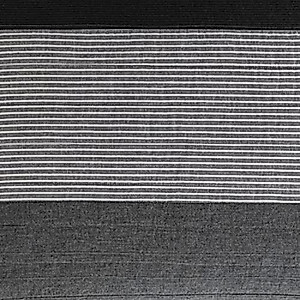 Nautica - Sham, Cotton Reversible Bedding with Envelope Closure, Pre-Washed for Added Softness, Stylish Home Decor (Vessey Grey, 20" x 26")