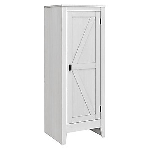 Ameriwood Home System Build Storage Cabinet, Ivory Pine