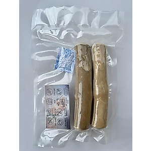 BENRIKIDS 2Pcs Size XL, Coffee Wood Dental Chew Stick & Tug for Dogs, Natural Dog Chew Toy Wood, Long Lasting and Stress Relief Dog Wood Chew Stick, 100% Natural, Safe and Healthy