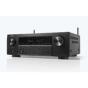 Denon AVR-S760H 7.2-Channel Home Theater AV Receiver 8K Video Ultra HD 4K/120 - (New 2021) (Renewed)