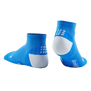 CEP ultralight low-cut socks, electric blue/light grey, women II