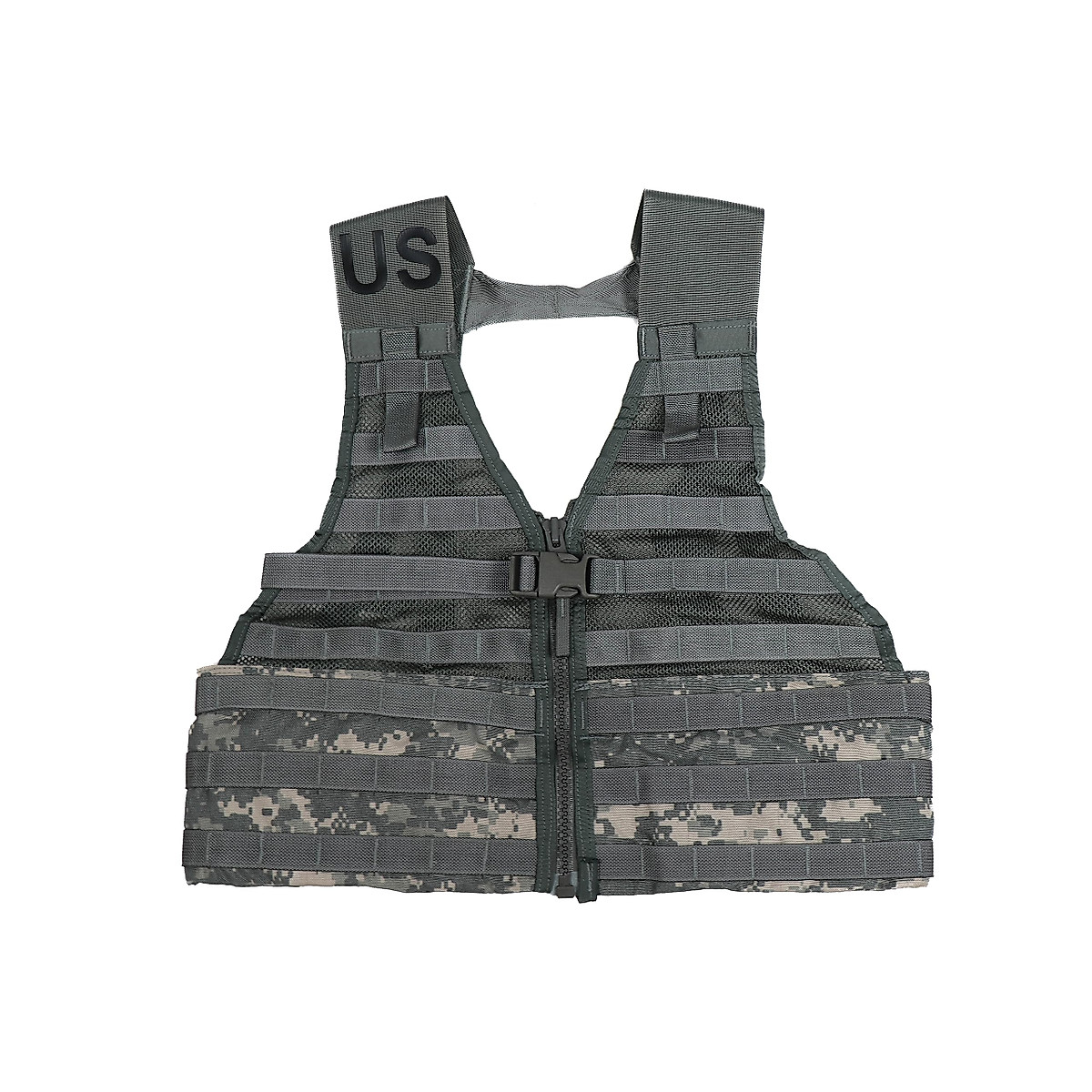 US Army Molle II Fighting Load Carrier Vest/Load Bearing Vest Digital ACU UCP FLC LBV