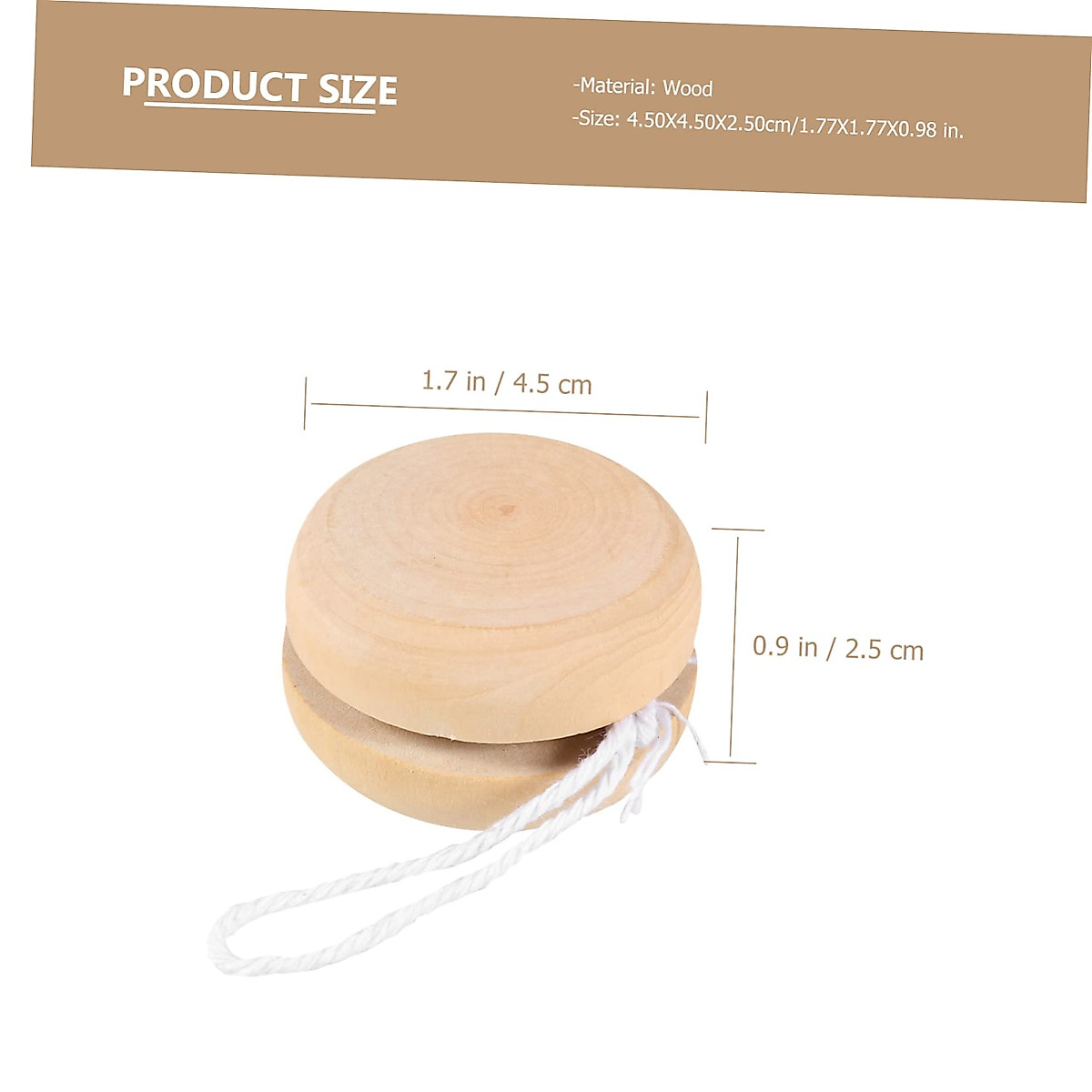 30 pcs Control Responsive Beginners Art Bearing Prizes Blank Xmas Boys and Favors Funny Children Birthday Stuffers Wood Wooden Craft Hand Party Bag Adults Unfinished