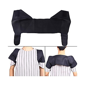 1pcs Heating Pad Self-Heating Shoulder Pad Shoulder Wrap Heating Pad Shoulder Support Strap Heated Shoulder Neck Pad Heated Shoulder Wrap Breathable Shoulder Cover