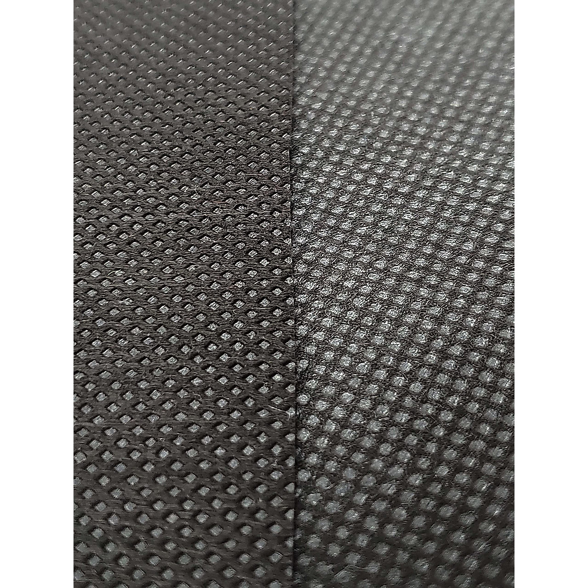 Cambric Mesh Dust Cover Black Fabric for Underside Repair Furniture Upholstery DIY Crafting / 40" Wide/Sold by The Yard (Black, 40" x 108" (3yards))