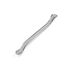 TEKTON 1/2 x 9/16 Inch 45-Degree Offset Box End Wrench | WBE23313