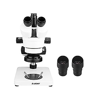 SVBONY SV218 Microscope Lens Adapters to Connect Mobile Phone to SM402 Professional Trinocular Stereo Zoom Microscope Eyepiece for Camera and Video