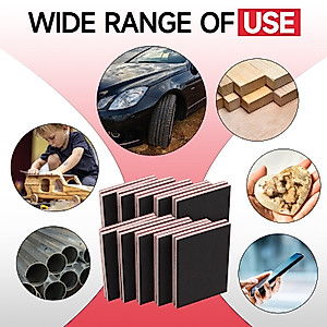 20 Pcs 3 x 4 Inch 180-3000 Grit Sanding Sponge Set, Ultra Fine Sanding Sponges Pads, Soft Foam Hand Sander Block Wet Dry Sandpaper for Model Drywall Metal Wood Furniture Polishing