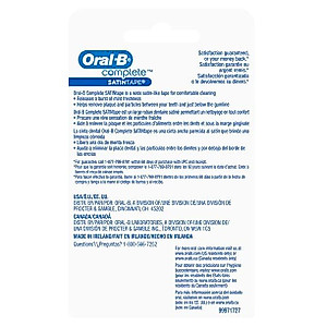 Oral-B Statin Tape Dental Floss 25m (6 Units) by Oral-B Satin Tape Mint
