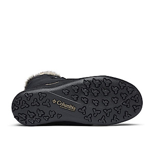 Columbia Women's Minx Shorty III, Black/Pebble, 10