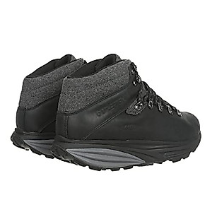 MBT Rocker Bottom Shoes Women’s – Hiking Outdoor Boots Mt Alpine - Black