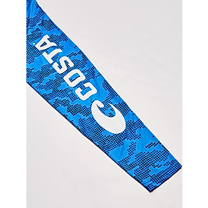 Costa Del Mar Tech Dot Matrix Performance Long Sleeve Shirt, Costa Blue, X-Large